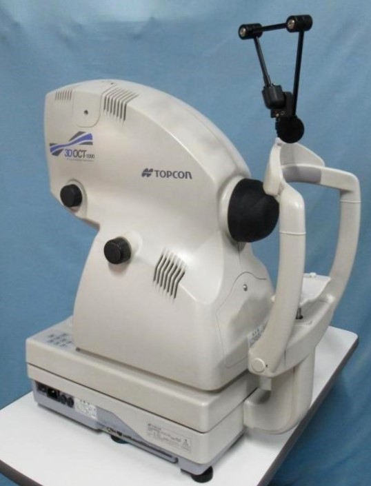 TOPCON 3D OCT-1000 Ophthalmology - MTJ株式会社｜医療機器の売却・処分ならMTJへ