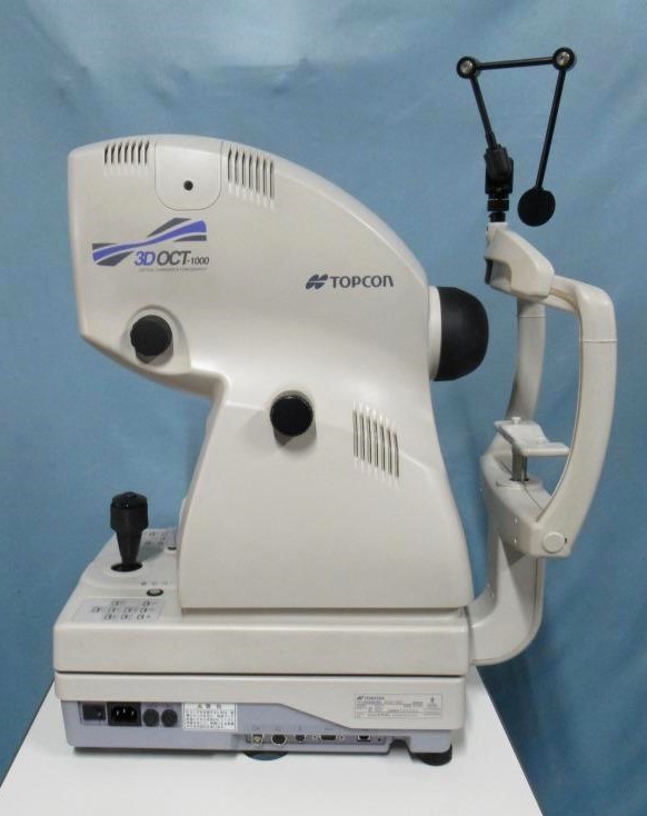 TOPCON 3D OCT-1000 Ophthalmology - MTJ株式会社｜医療機器の売却・処分ならMTJへ