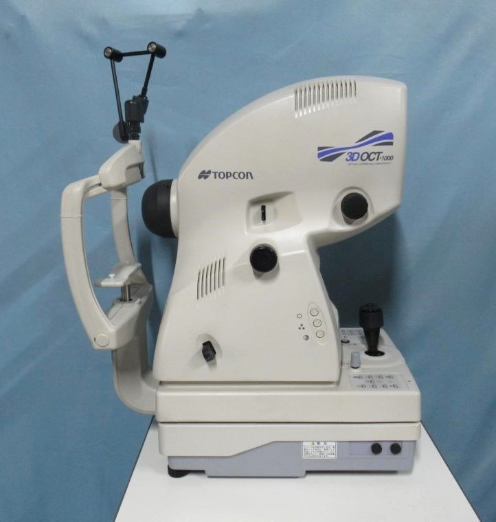 TOPCON 3D OCT-1000 Ophthalmology - MTJ株式会社｜医療機器の売却・処分ならMTJへ